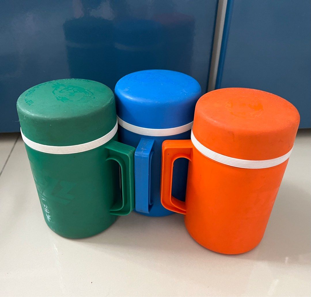 New: Vintage KFC Kentucky Fried Chicken (full set) Food Jug, Furniture ...