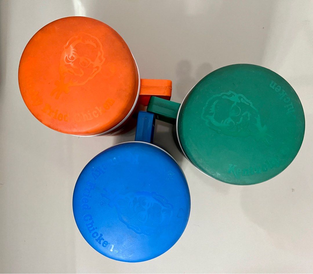 New: Vintage KFC Kentucky Fried Chicken (full set) Food Jug, Furniture ...