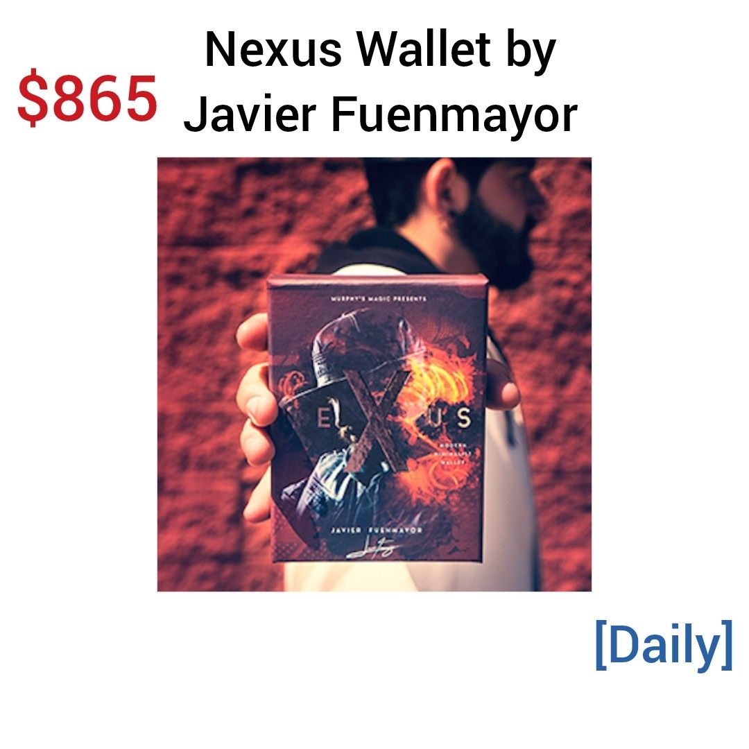 nexus wallet magic