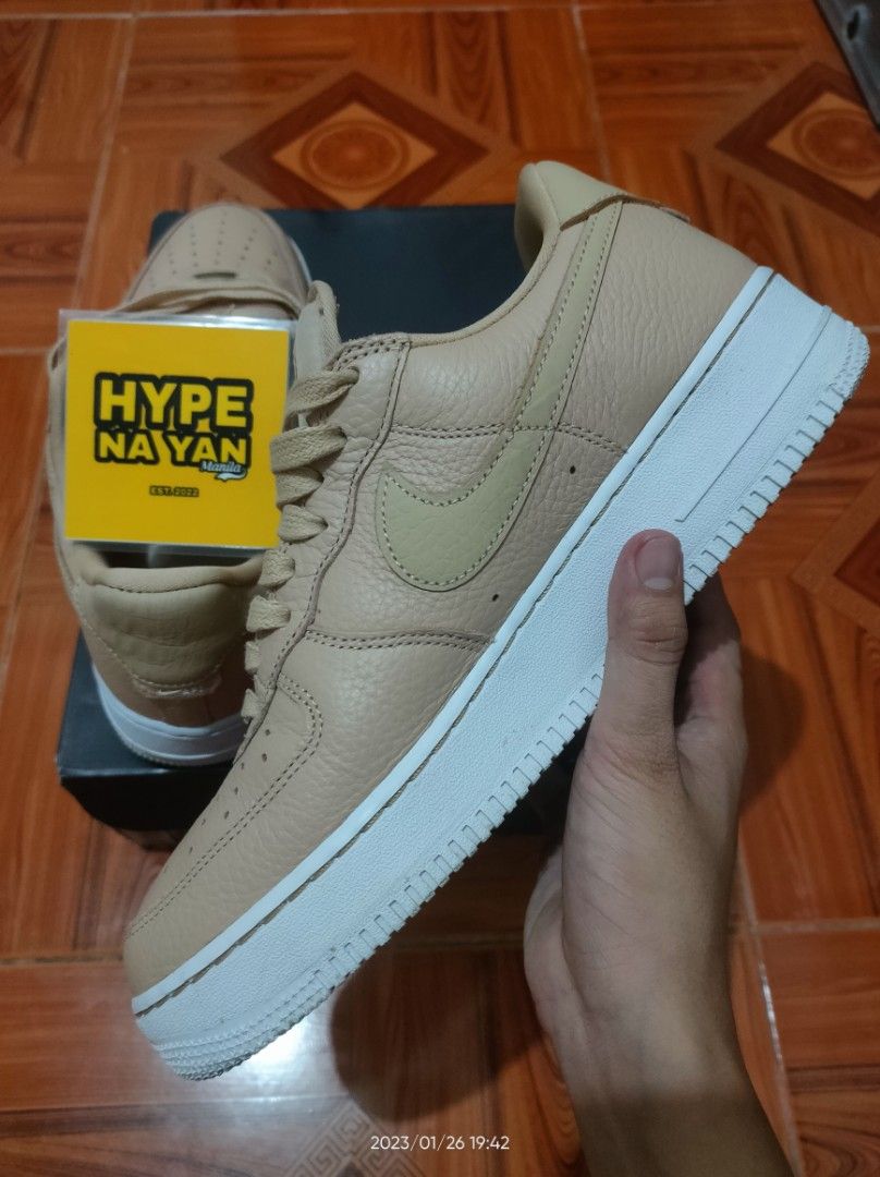 NIKE AF1 07 CRAFT "VACHETTA TAN", Men's Fashion, Footwear, Sneakers on ...