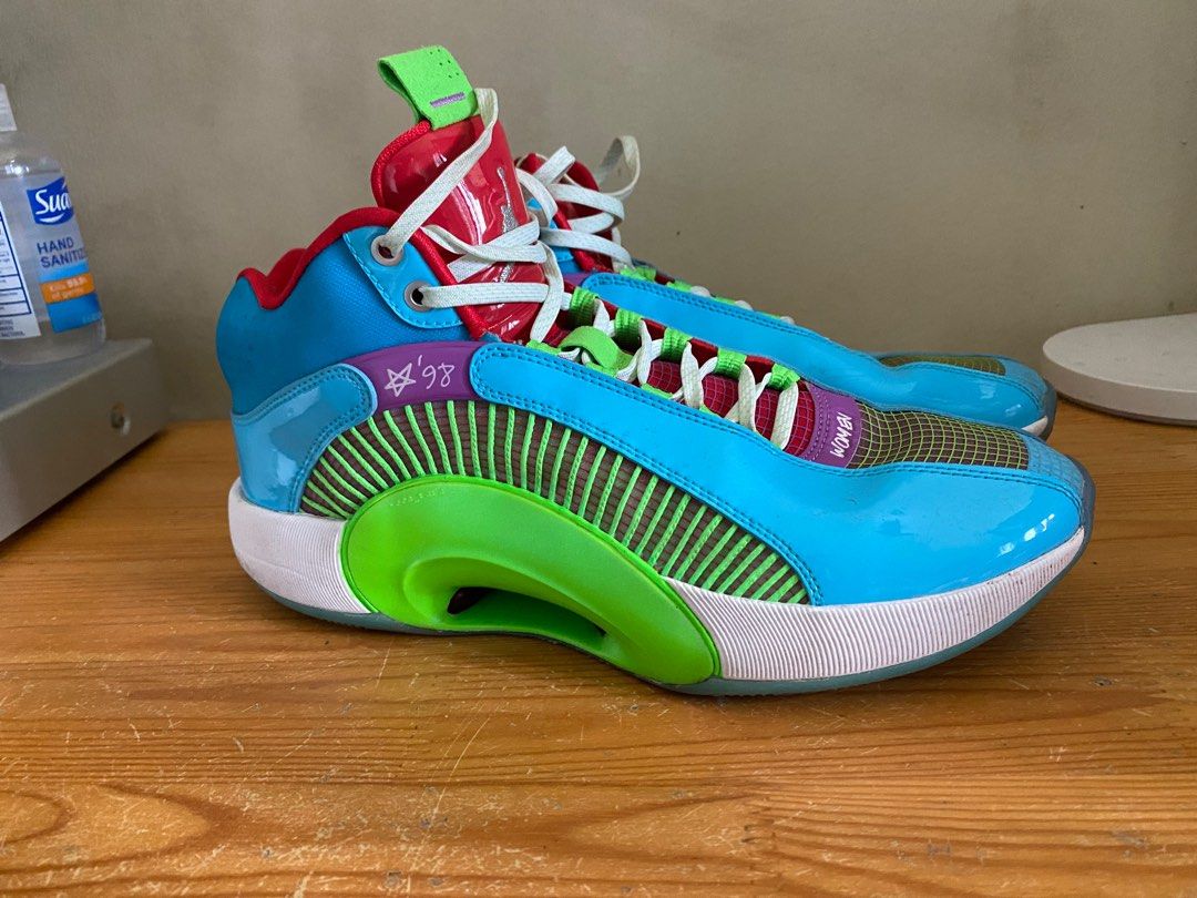 Nike Air Jordan 35 Jason Tatum women in power basketball shoes sneakers ...