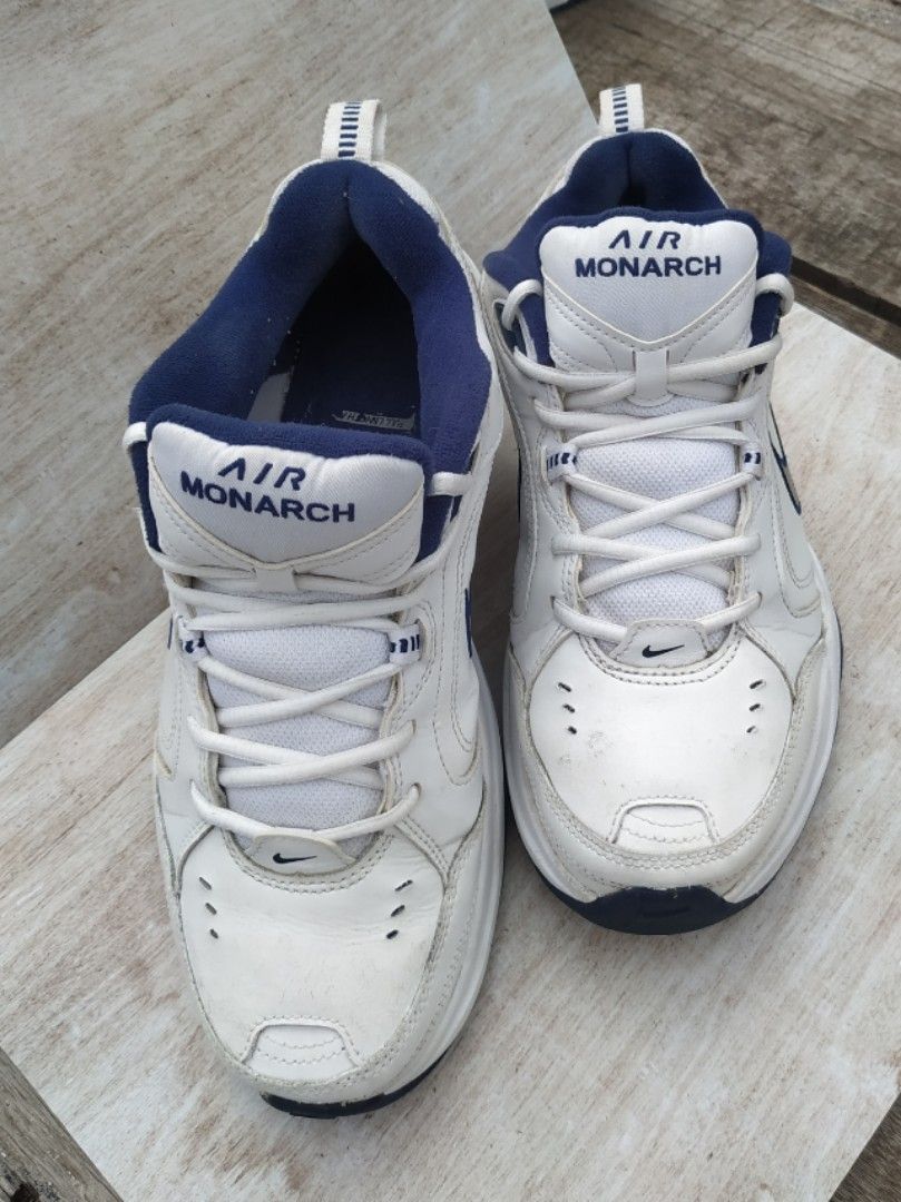 nike air Monarch, Men's Fashion, Men's Footwear, Sneakers on Carousell
