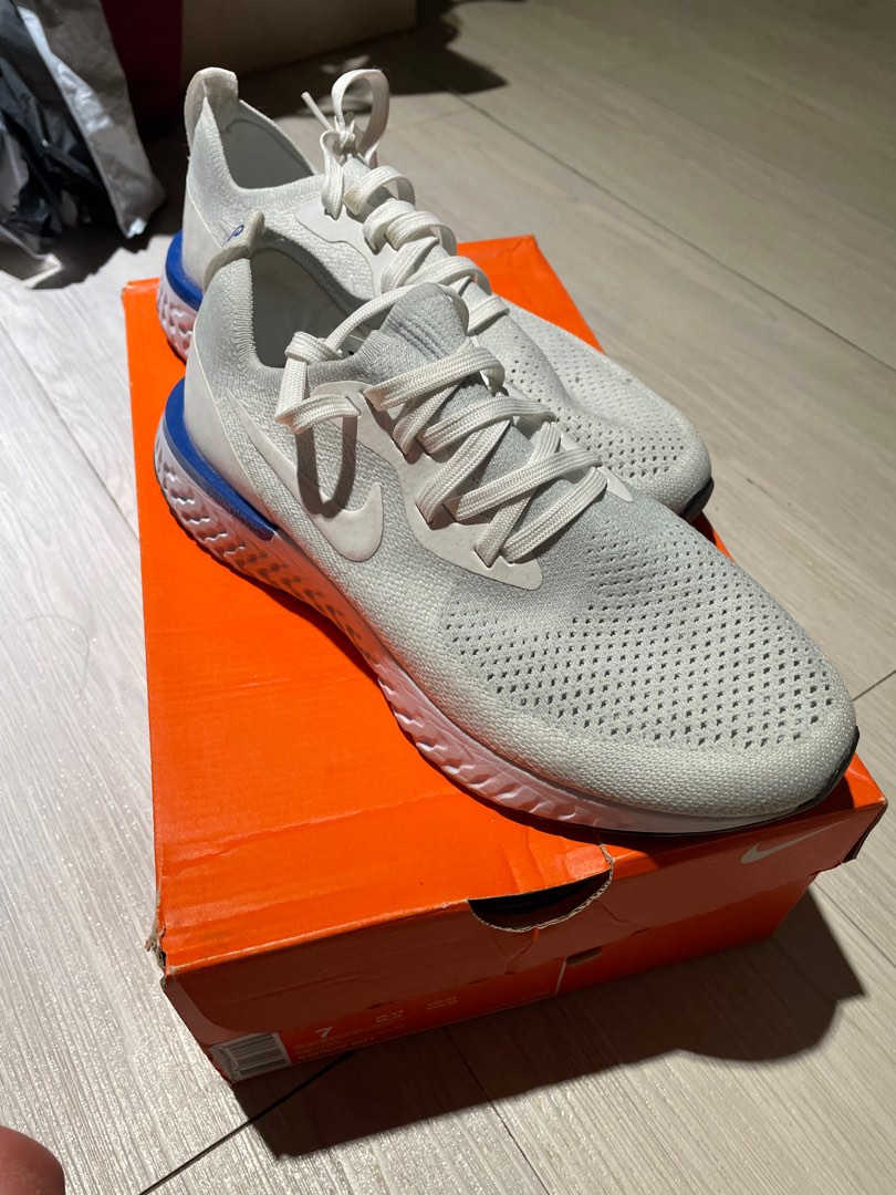 Nike Epic React, Women's Fashion, Footwear, Sneakers on Carousell