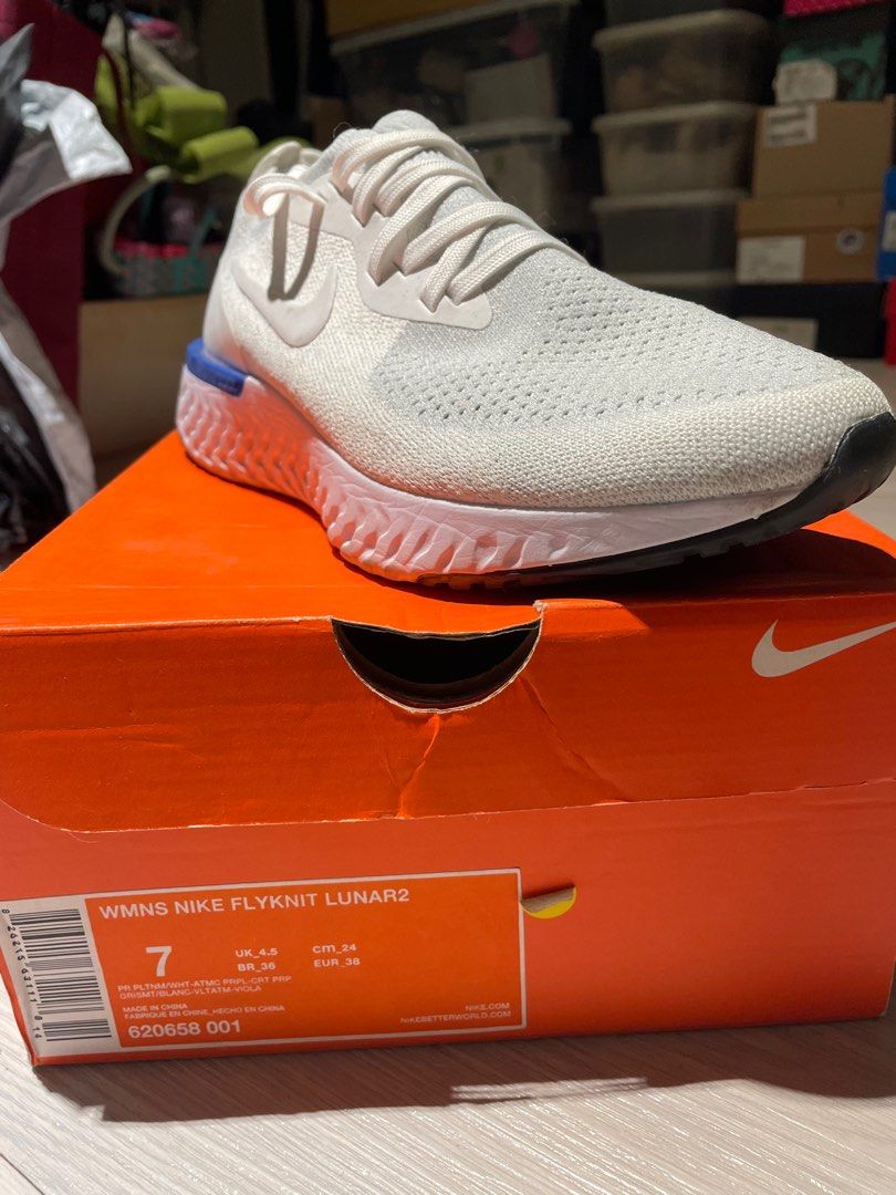 Nike Epic React, Women's Fashion, Footwear, Sneakers on Carousell