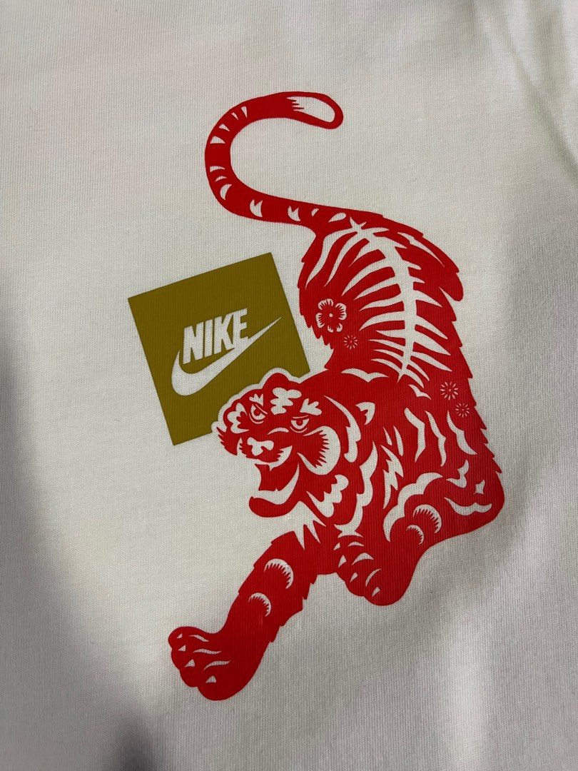 Nike tiger cny edition, Men's Fashion, Tops & Sets, Tshirts & Polo ...