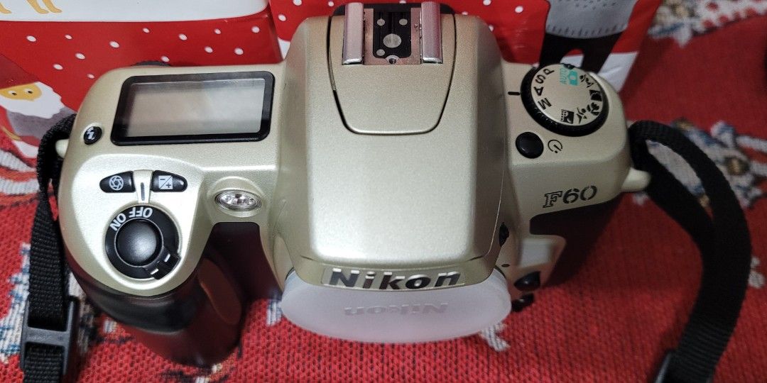 Nikon F60 (Film), Photography, Cameras on Carousell