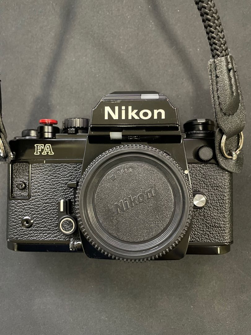 Nikon FA, Photography, Cameras on Carousell