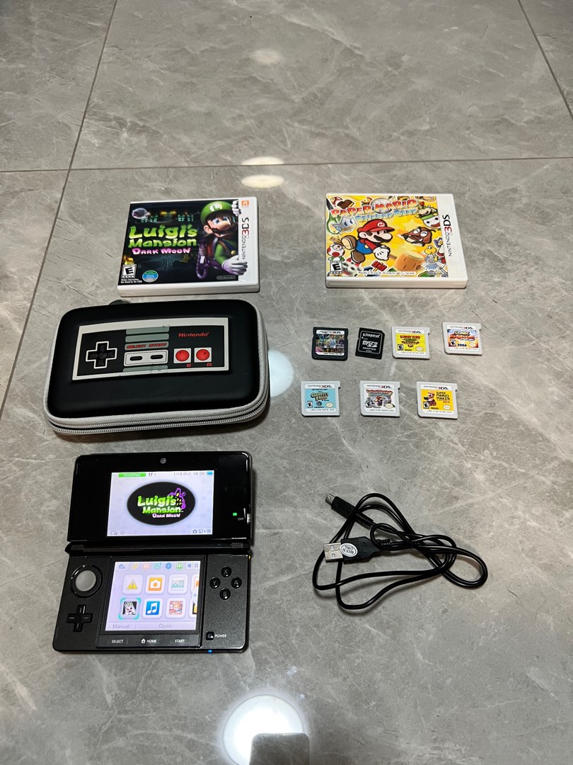 Nintendo 3DS + 7 games , Video Gaming, Video Game Consoles, Nintendo on ...