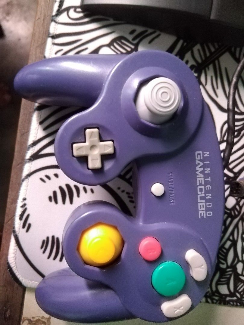 Nintendo gamecube controller, Video Gaming, Video Games, Nintendo on ...