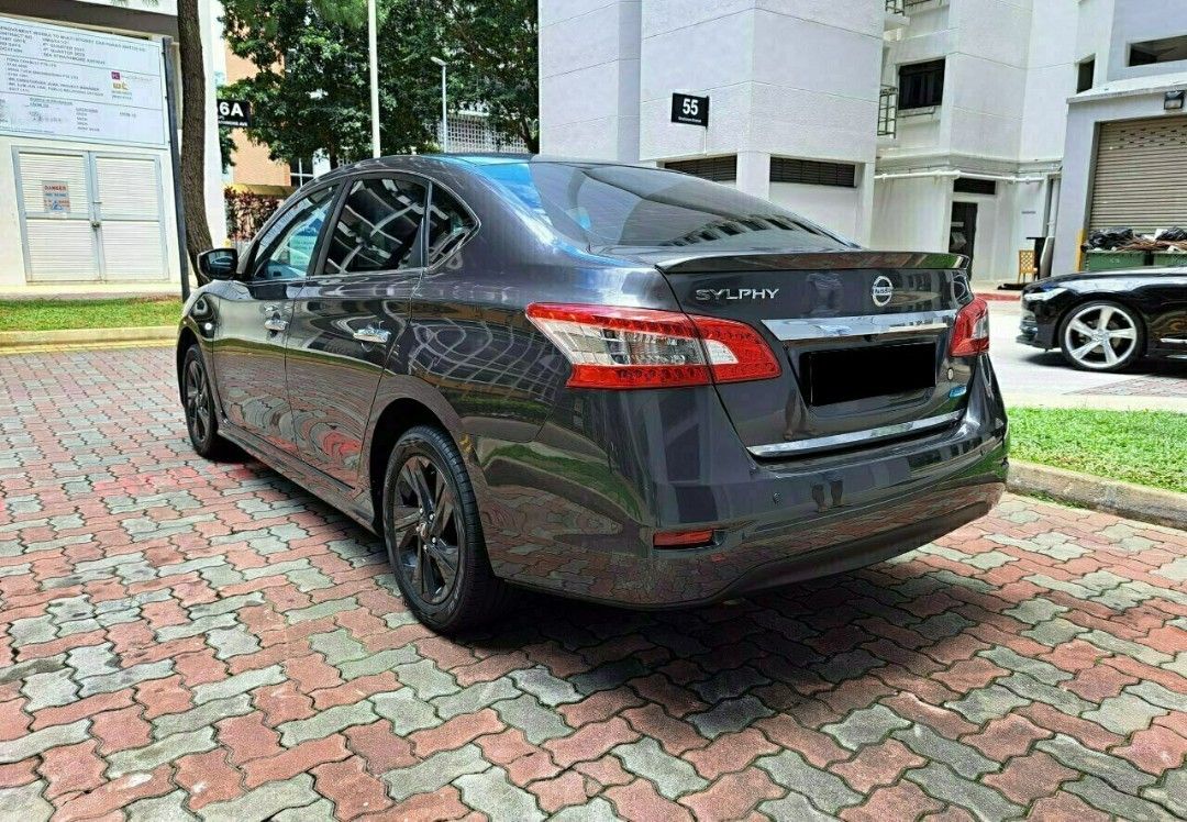 Nissan Sylphy 1.6 Premium Signature Series (A), Cars, Used Cars on ...