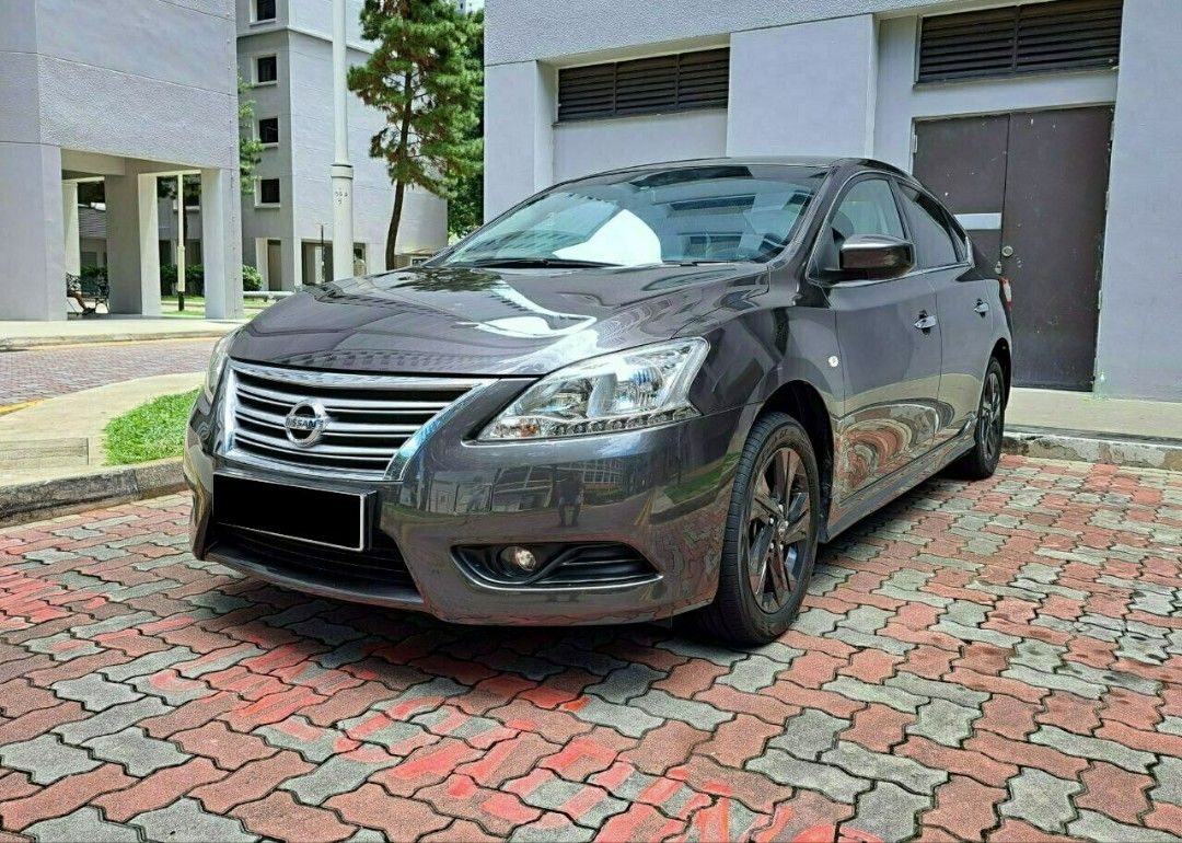 Nissan Sylphy 1.6 Premium Signature Series (A), Cars, Used Cars on ...