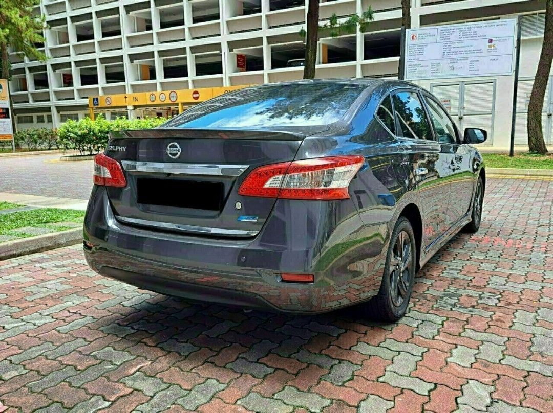 Nissan Sylphy 1.6 Premium Signature Series (A), Cars, Used Cars on ...