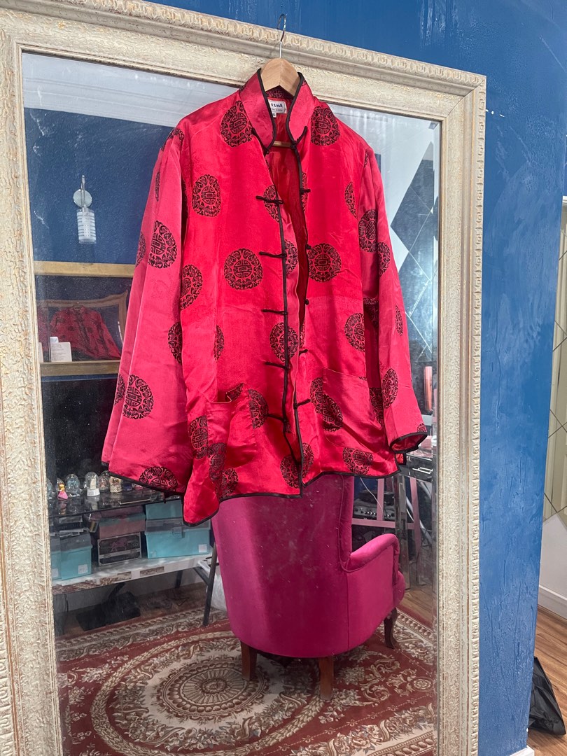 Chinese top, Women's Fashion, Tops, Other Tops on Carousell