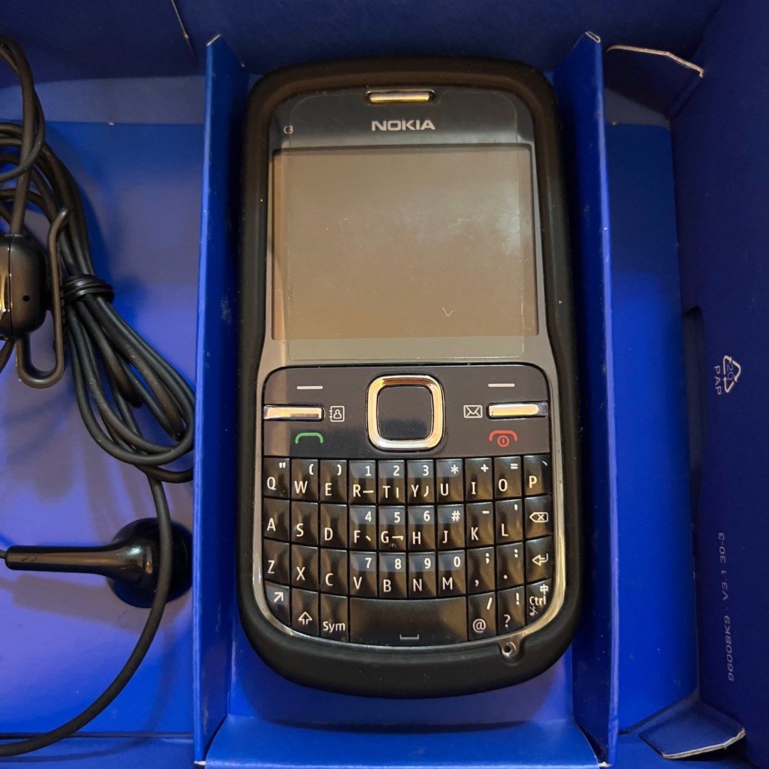 Nokia C3-00 Early Gen Antique Phone, Mobile Phones & Gadgets, Mobile Phones, Early Generation ...