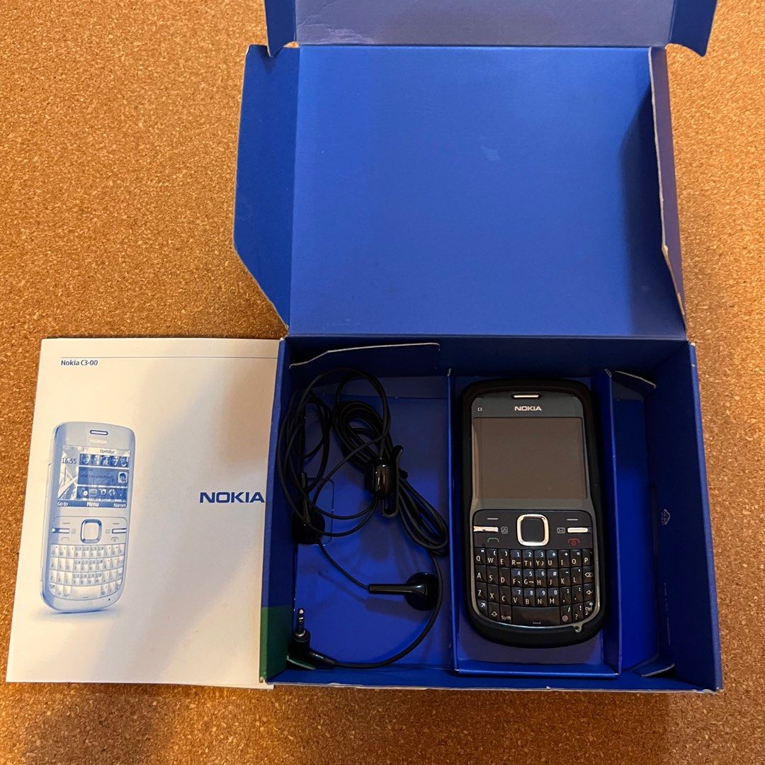 Nokia C3-00 Early Gen Antique Phone, Mobile Phones & Gadgets, Mobile Phones, Early Generation ...