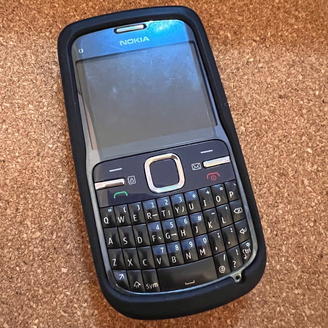 Nokia C3-00 Early Gen Antique Phone, Mobile Phones & Gadgets, Mobile ...
