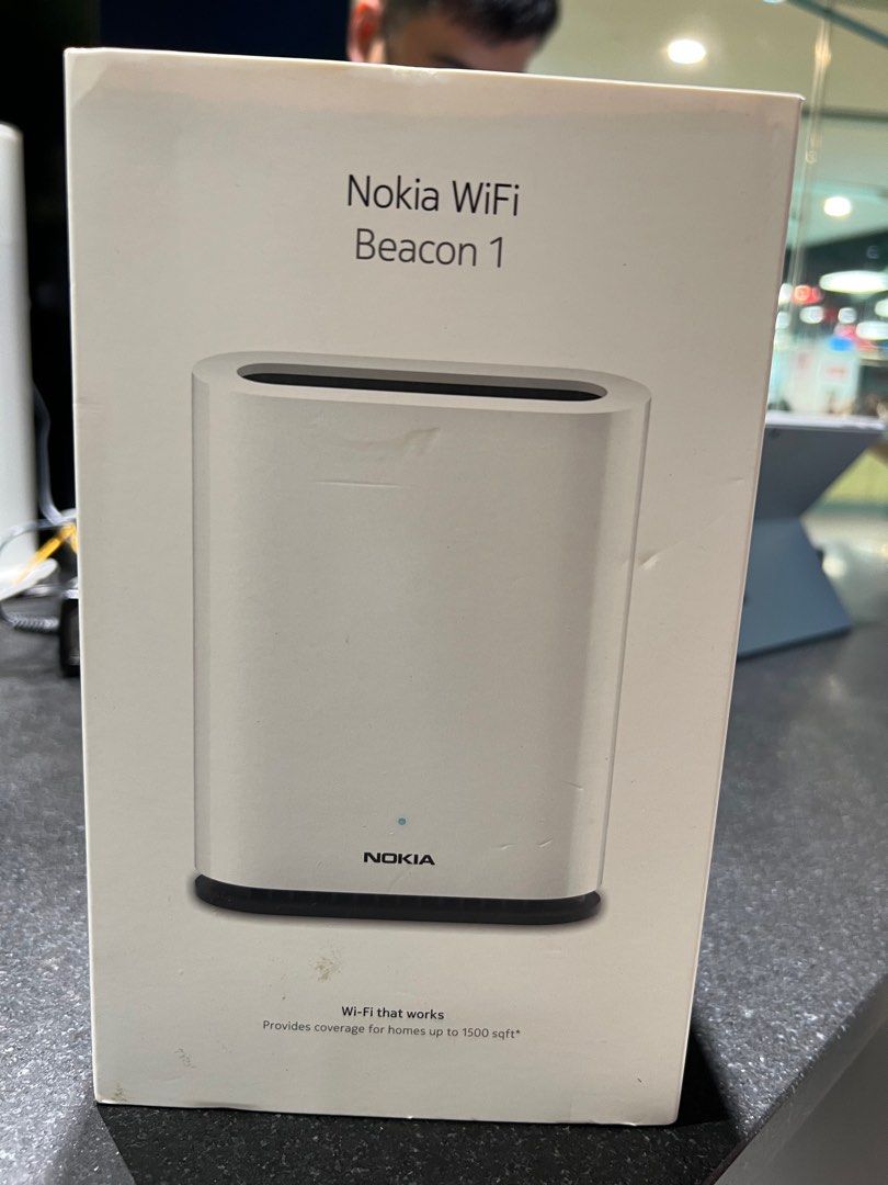 Nokia WiFi Beacon 1 (Lightly Used), TV & Home Appliances, Other Home ...