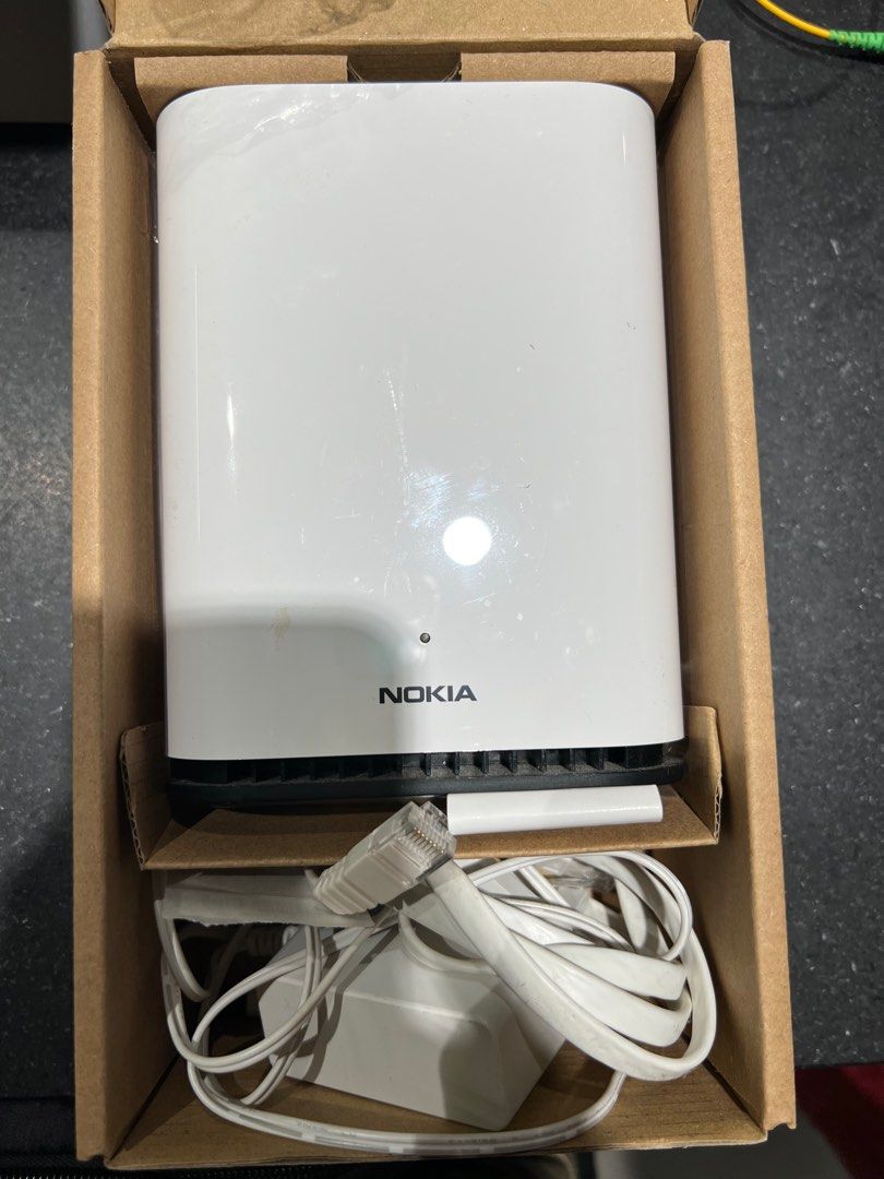 Nokia WiFi Beacon 1 (Lightly Used), TV & Home Appliances, Other Home ...