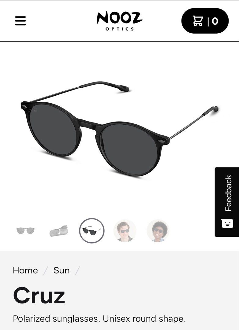 Nooz optics sunglasses (cruz), Men's Fashion, Watches & Accessories, Sunglasses & Eyewear on ...