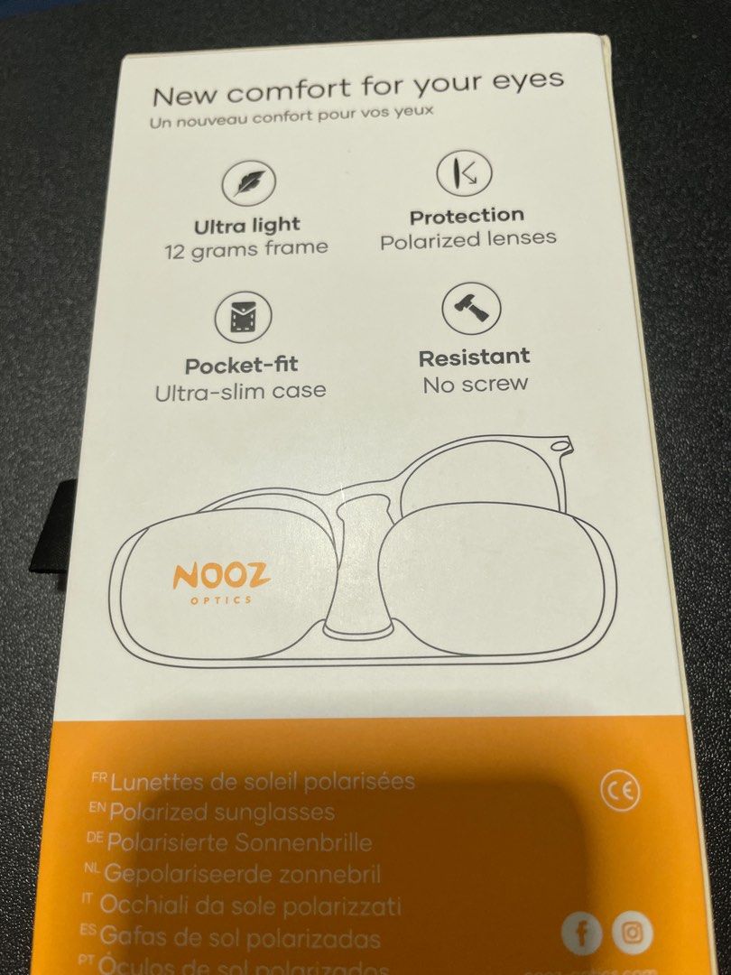 Nooz optics sunglasses (cruz), Men's Fashion, Watches & Accessories, Sunglasses & Eyewear on ...