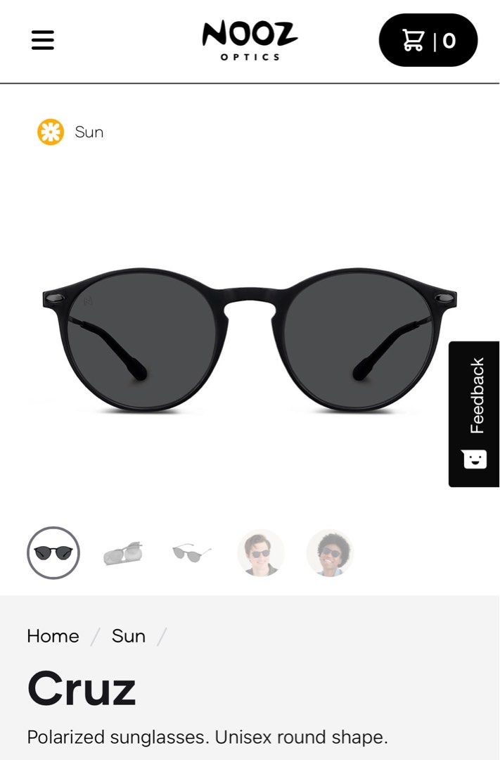 Nooz optics sunglasses (cruz), Men's Fashion, Watches & Accessories, Sunglasses & Eyewear on ...