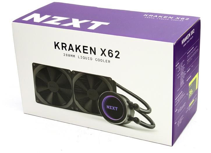 NZXT Kraken x62 280mm, Computers & Tech, Parts & Accessories, Computer ...
