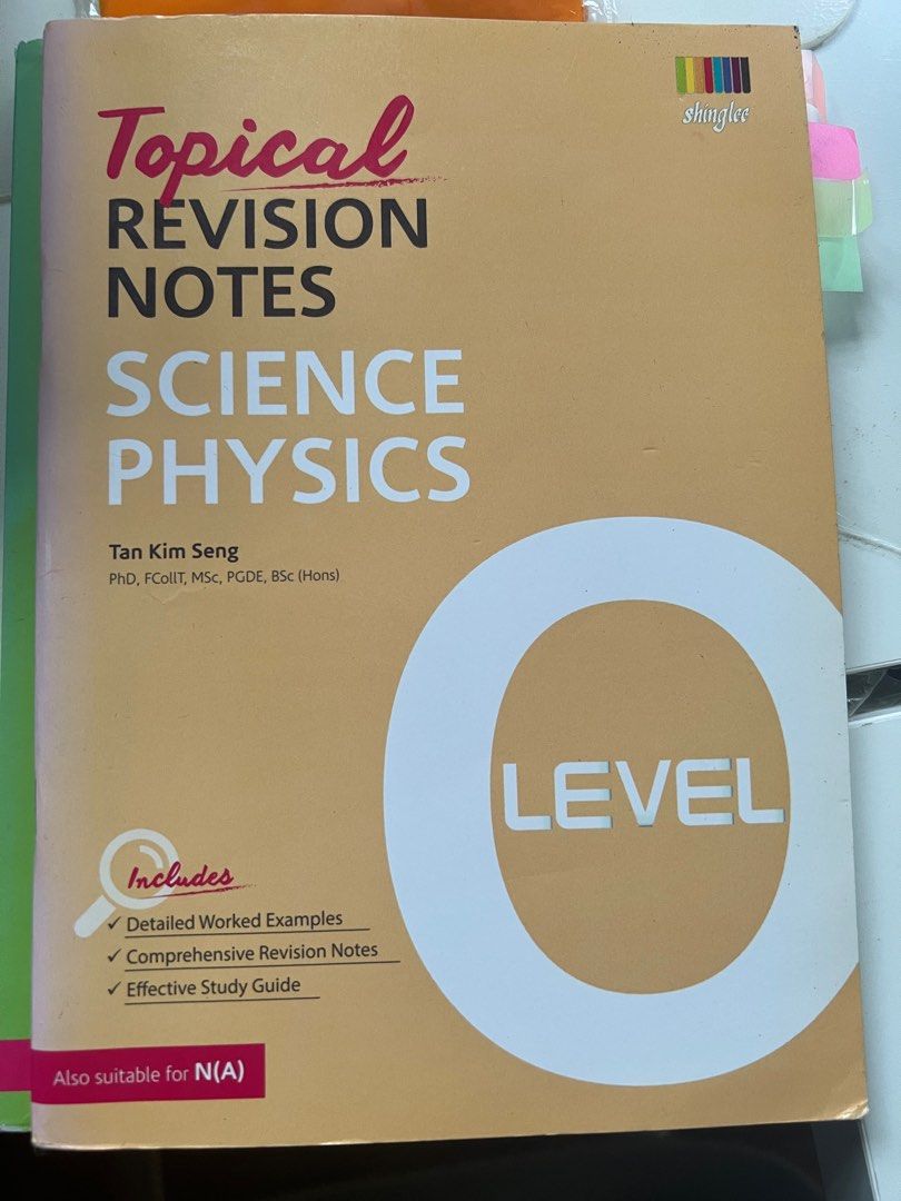 O Level Topical Revision Notes, Hobbies & Toys, Books & Magazines ...