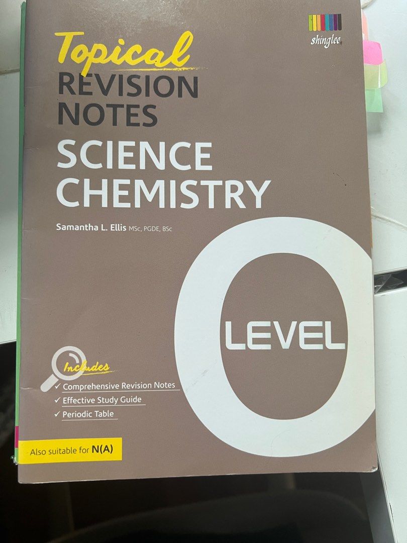 O Level Topical Revision Notes, Hobbies & Toys, Books & Magazines ...