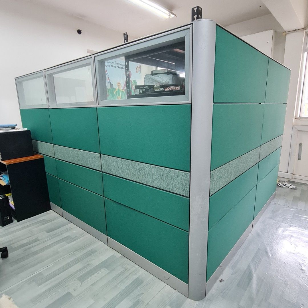 office partition board, Furniture & Home Living, Furniture, Shelves ...