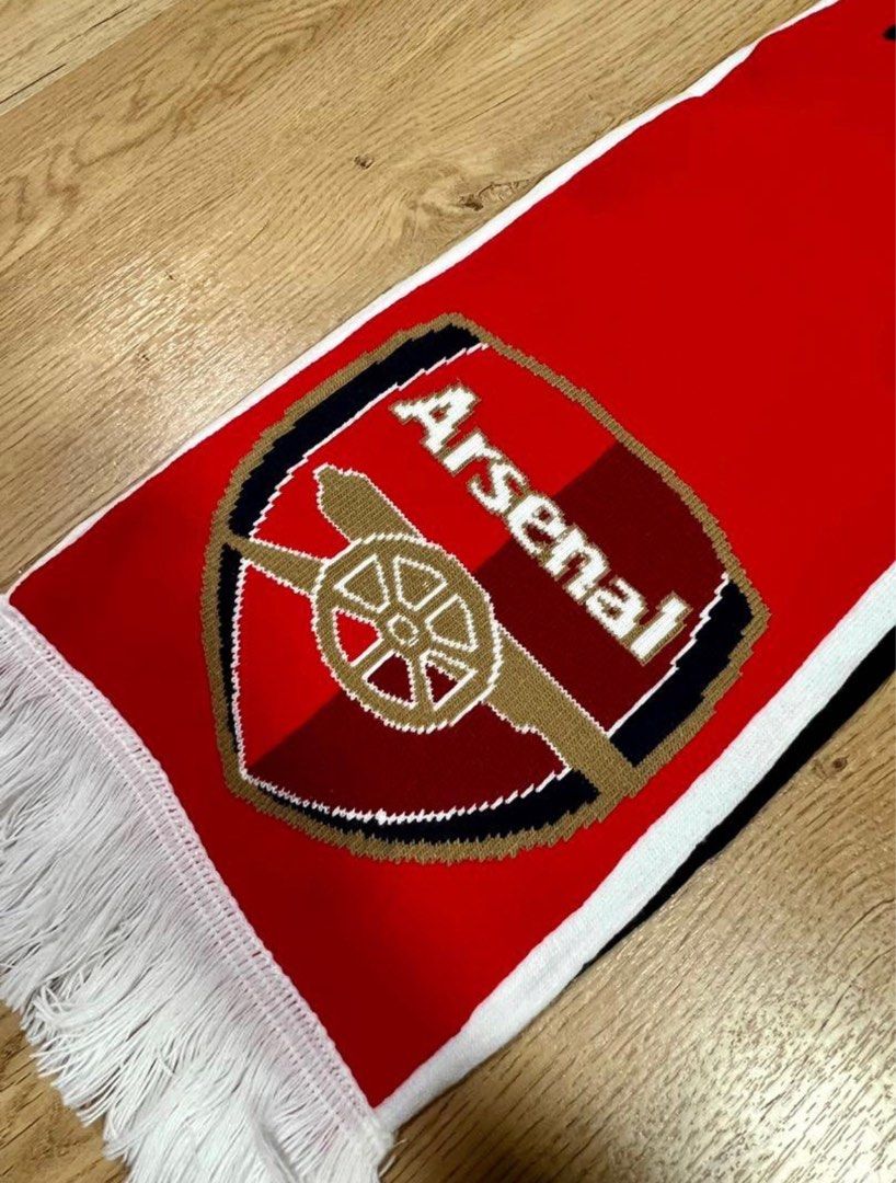 Official Arsenal Scarf, Sports Equipment, Other Sports Equipment and ...