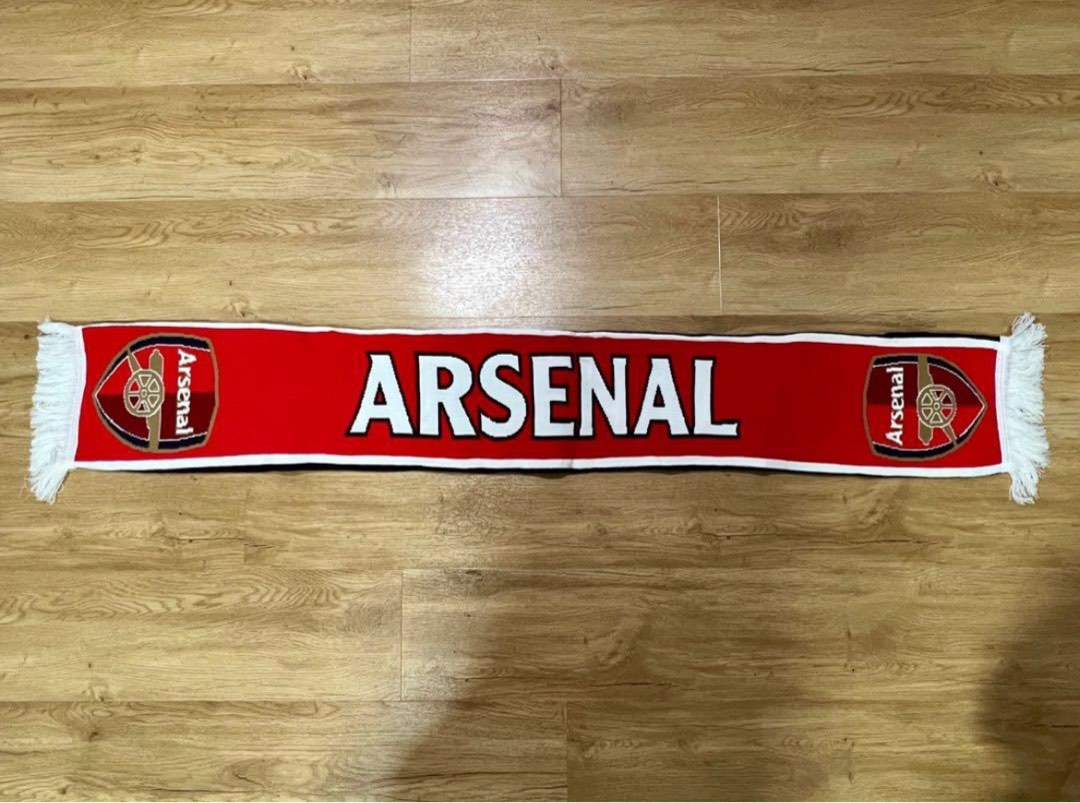 Official Arsenal Scarf, Sports Equipment, Other Sports Equipment and ...