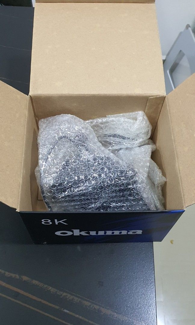 Okuma 8K Spinning Surfcast Reel, Sports Equipment, Fishing on Carousell