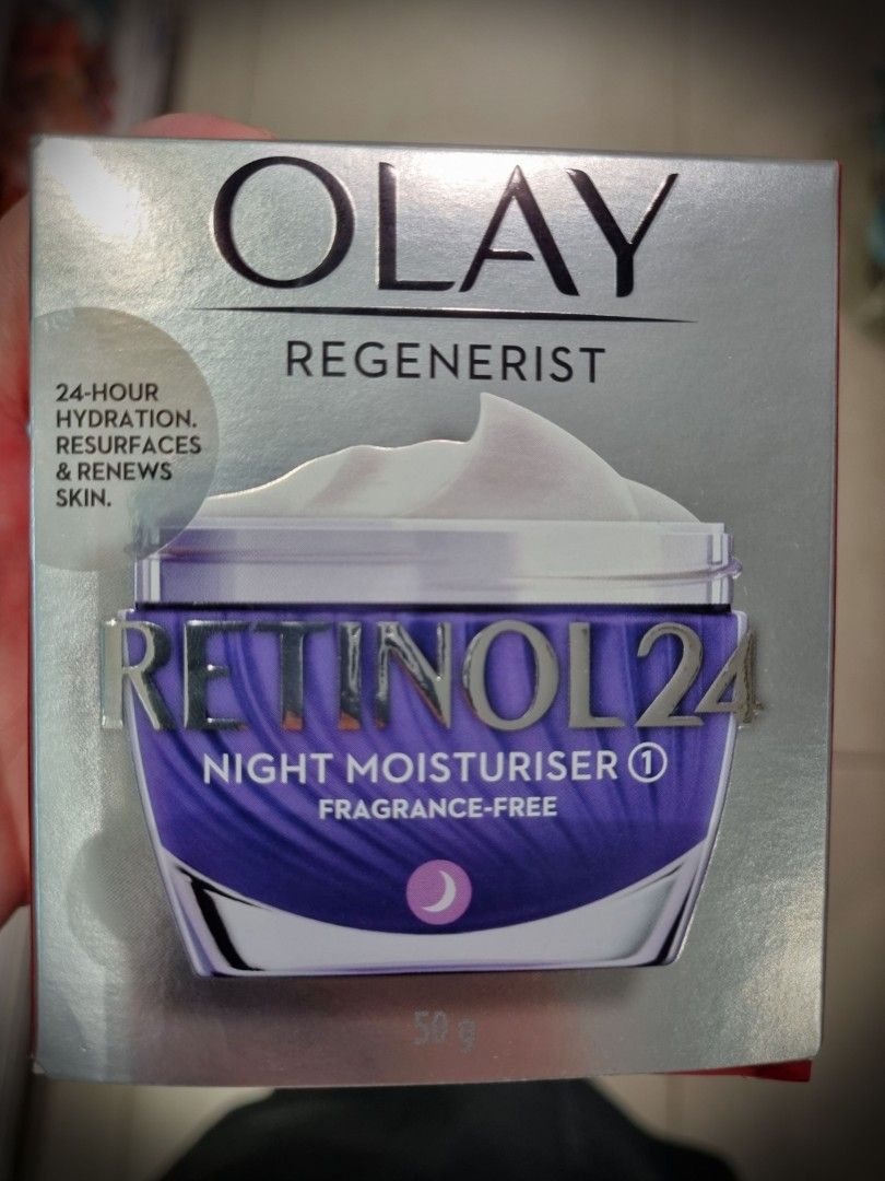 OLay Retinol cream, Beauty & Personal Care, Face, Face Care on Carousell