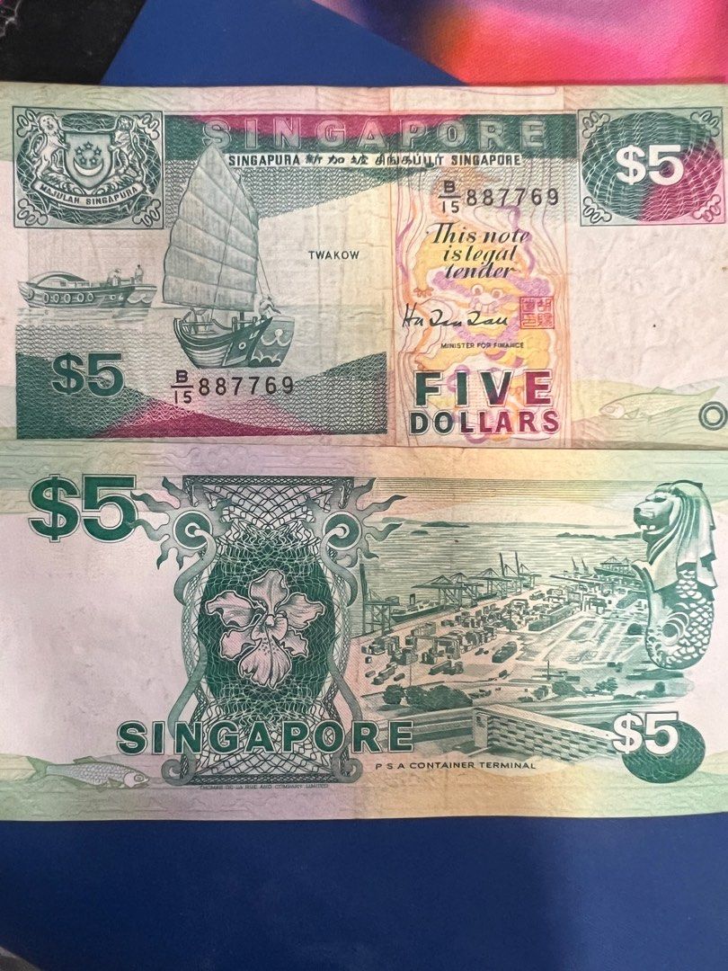 Old notes Twakow, Hobbies & Toys, Memorabilia & Collectibles, Currency ...