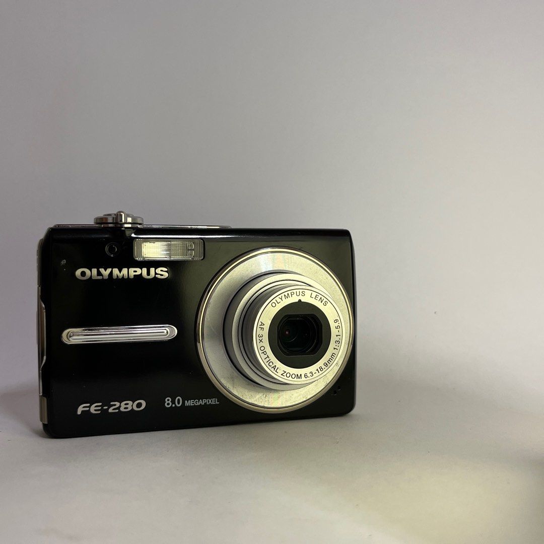 Olympus FE-280 Digital Camera, Photography, Cameras on Carousell