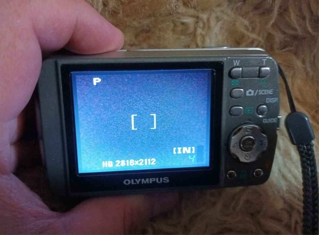Olympus MJU Digital 600 Camera, Photography, Cameras on Carousell