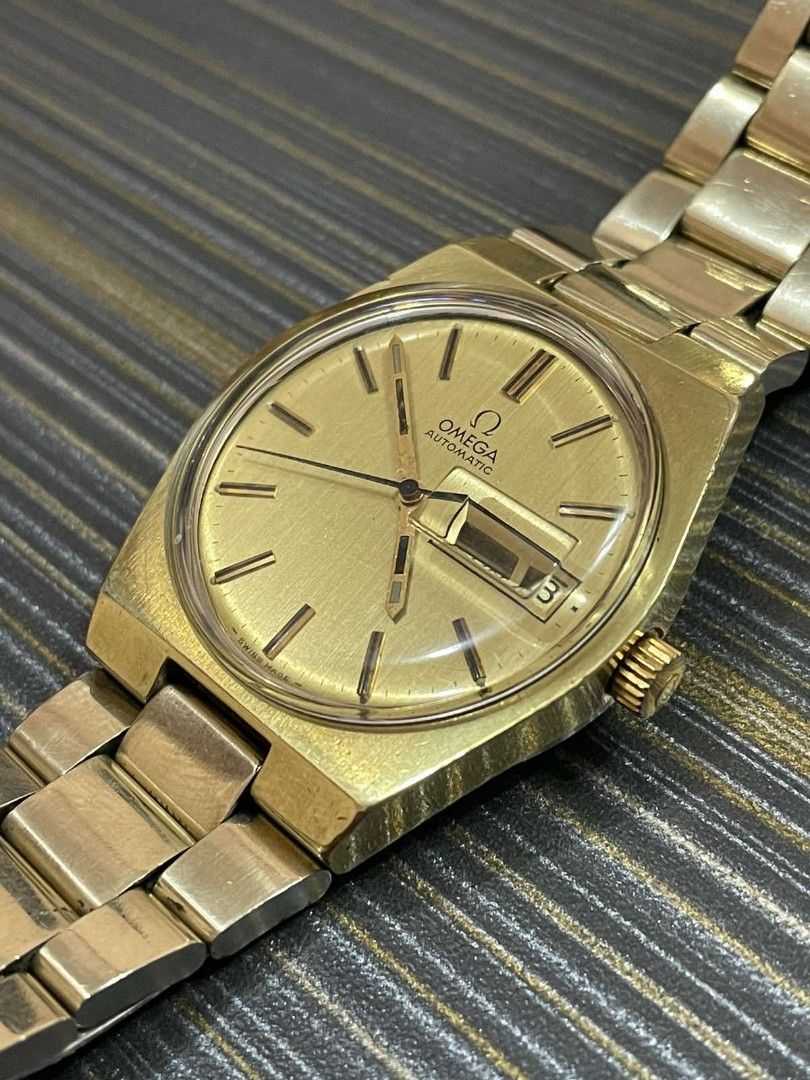 Omega Day Date Automatic, Men's Fashion, Watches & Accessories, Watches ...