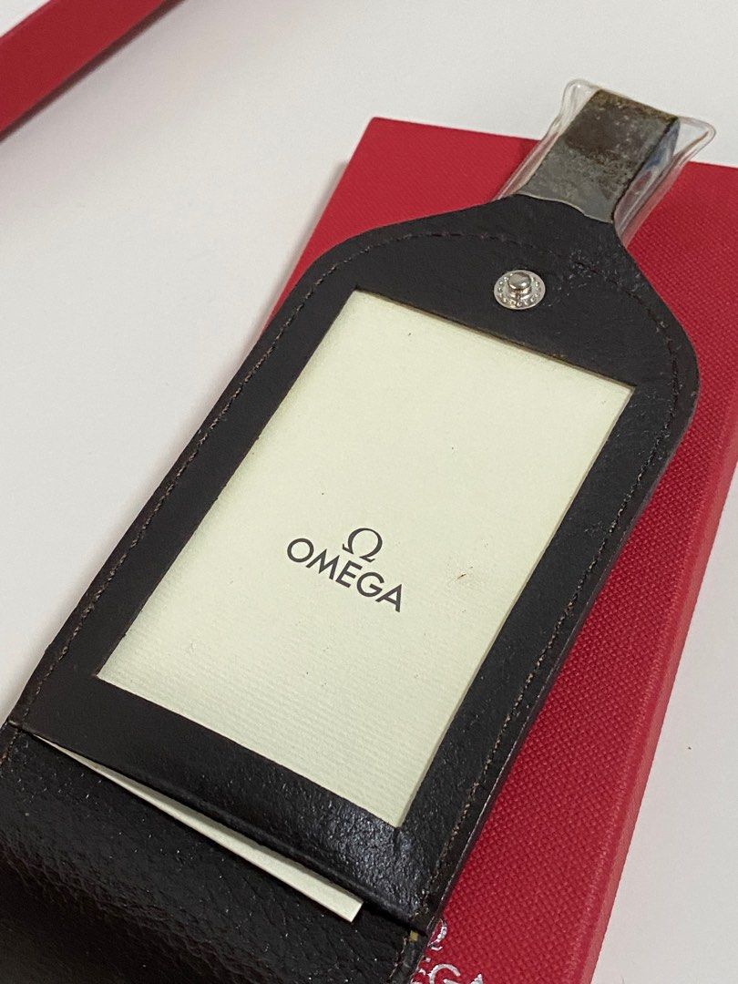 Omega Luggage Tag, Luxury, Accessories on Carousell