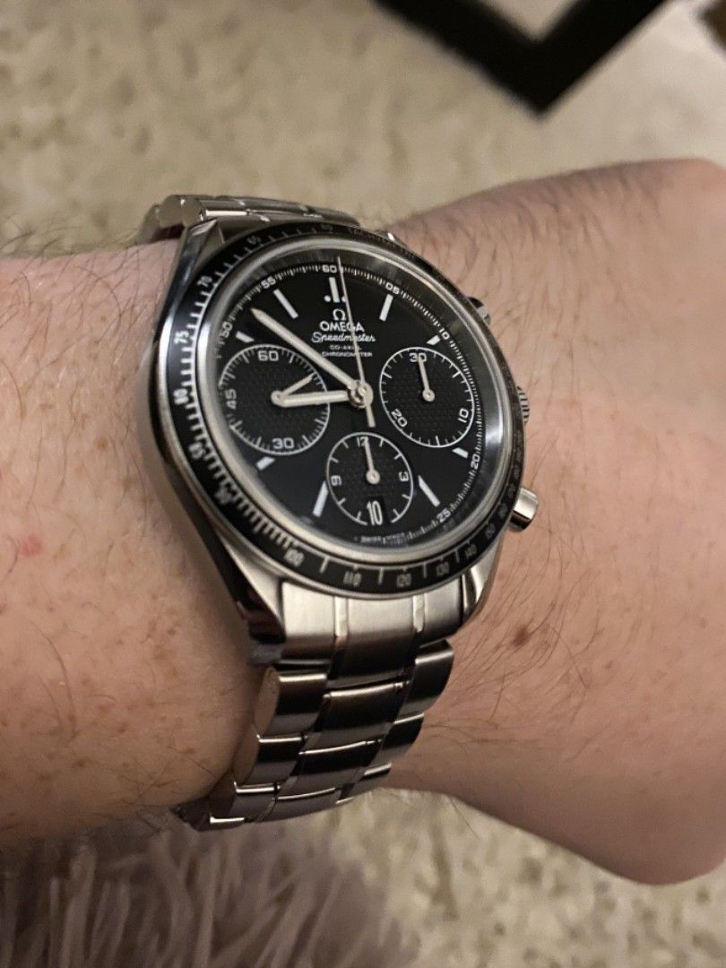 Omega Speedmaster Racing 40 mm, Luxury, Watches on Carousell