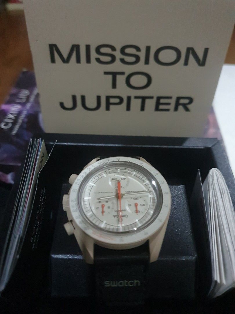 OMEGA SWATCH JUPITER N SUN, Men's Fashion, Watches & Accessories ...