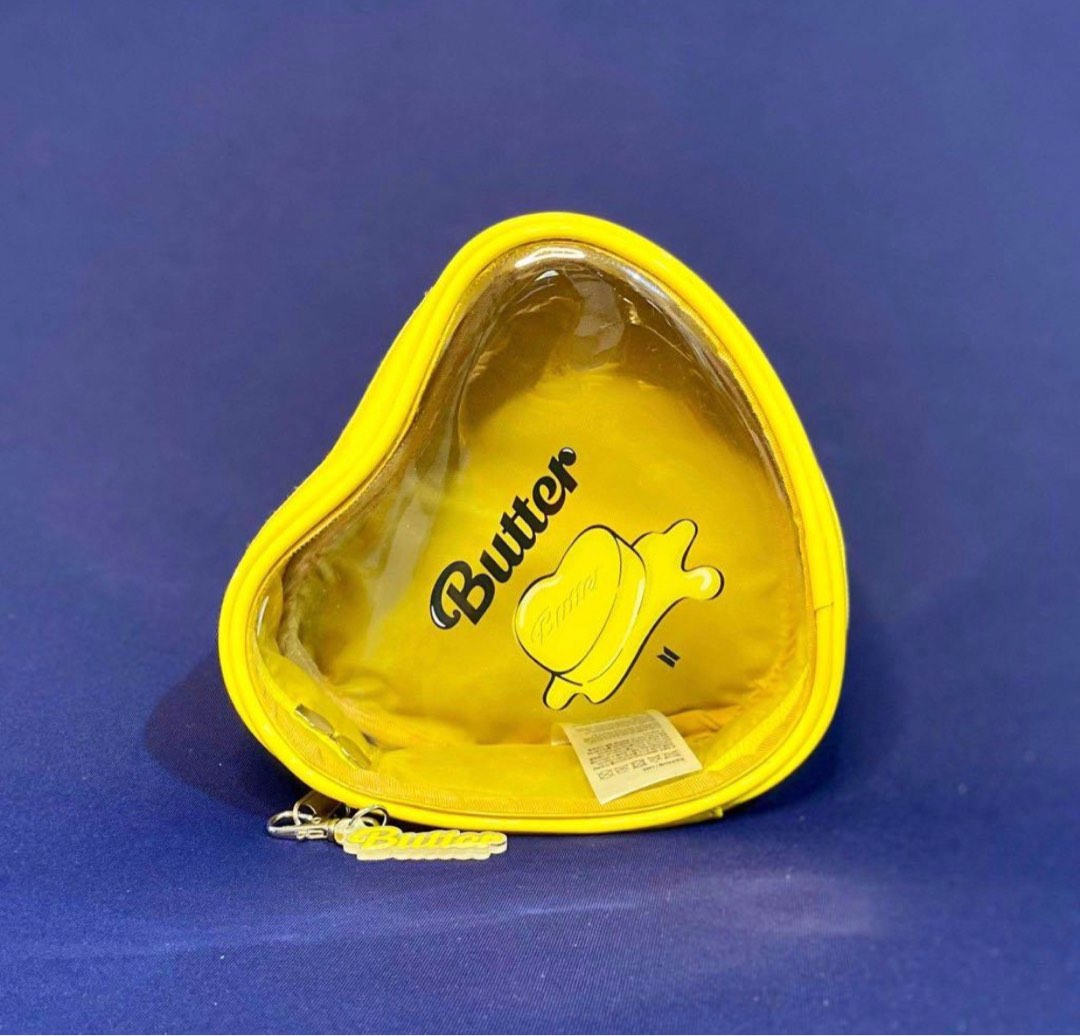 [ON HAND] SALE PRICE OFFICIAL BUTTER POUCH, Hobbies & Toys, Memorabilia ...