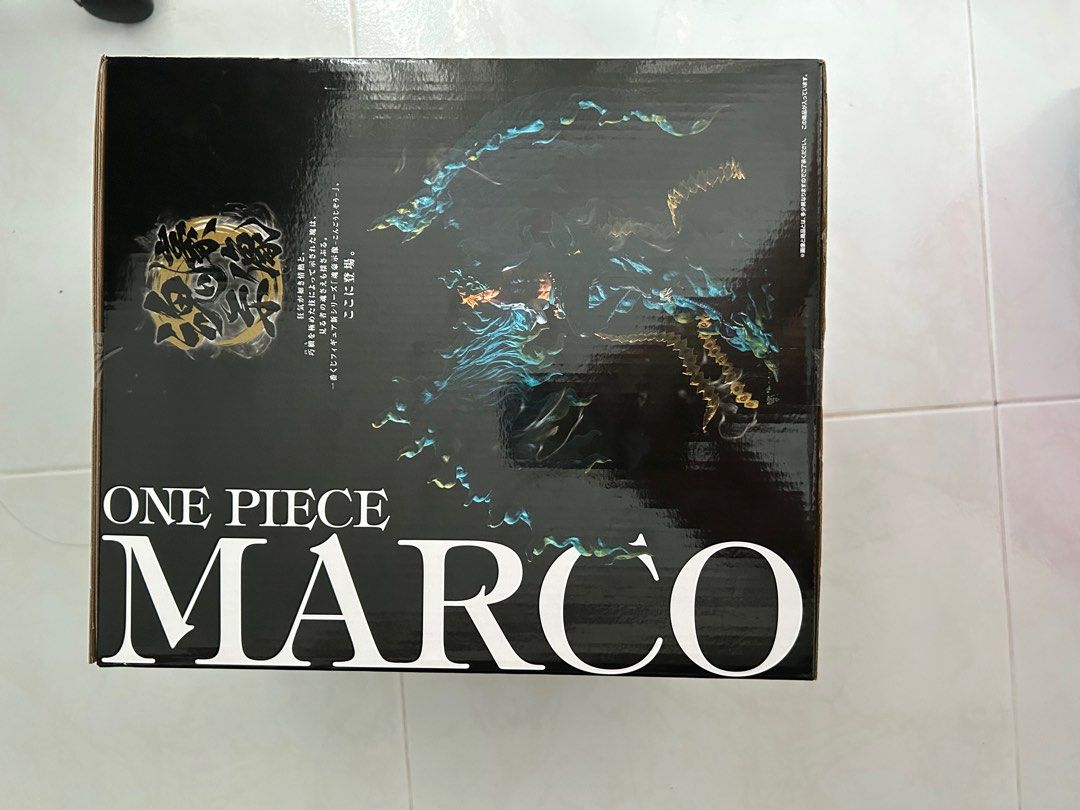 One piece - Marco, Hobbies & Toys, Toys & Games on Carousell
