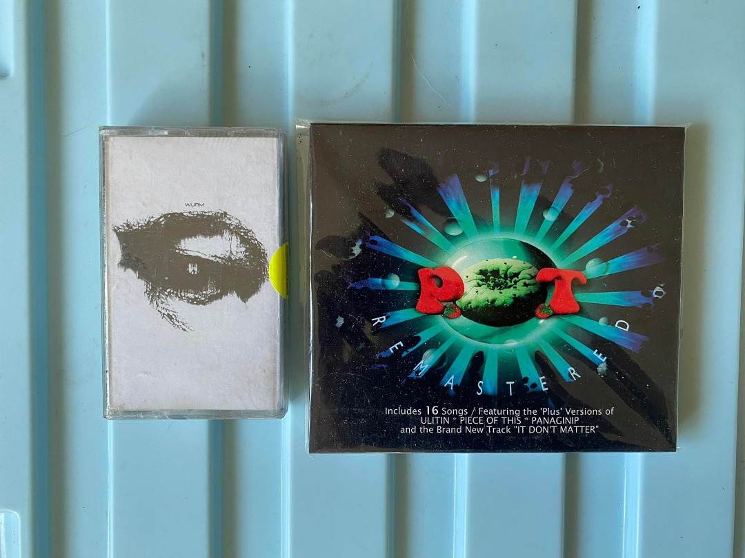 OPM P.O.T. CD / Wolfgang Cassette Tape set, Hobbies & Toys, Music ...