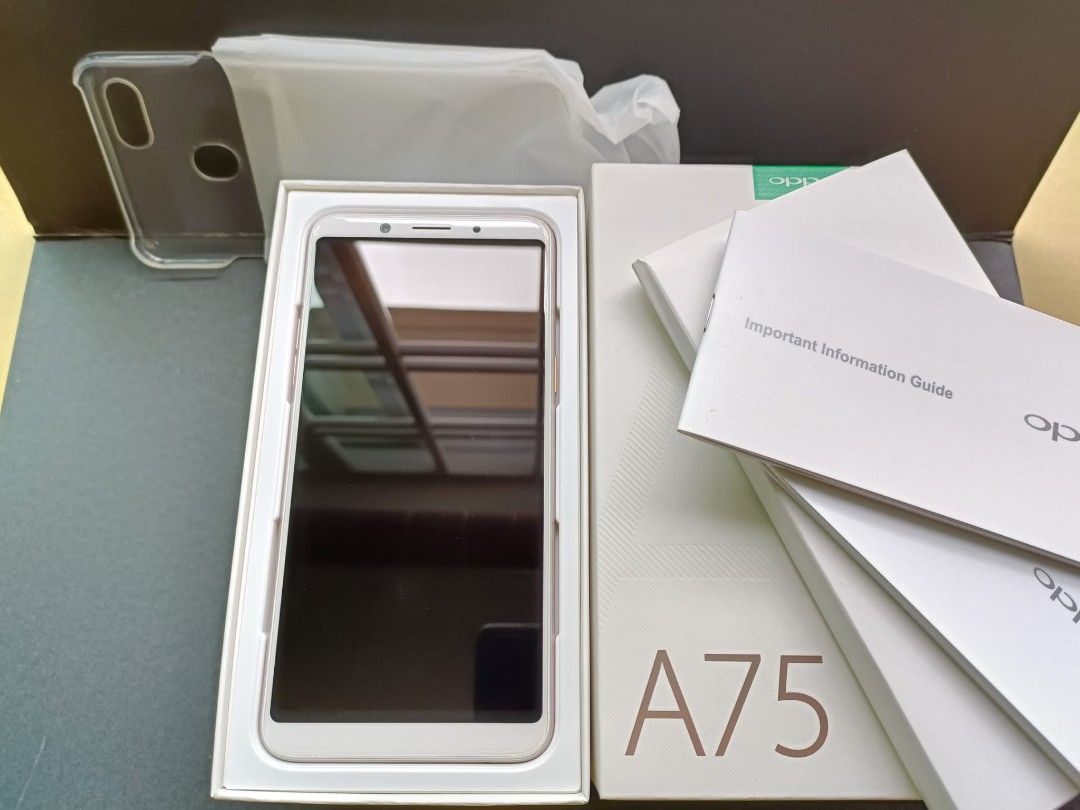 OPPO A75, Mobile Phones & Gadgets, Mobile Phones, Android Phones, OPPO ...