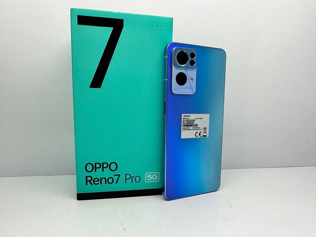 Oppo Reno 7 Pro 5G blue, Mobile Phones & Gadgets, Mobile Phones ...