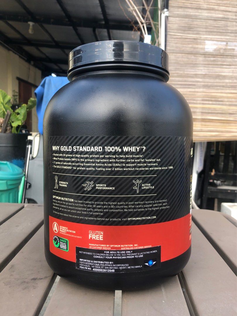 Optimum Nutrition Gold Standard Whey Protein - 5 lbs (Extreme Milk Chocolate), Health ...