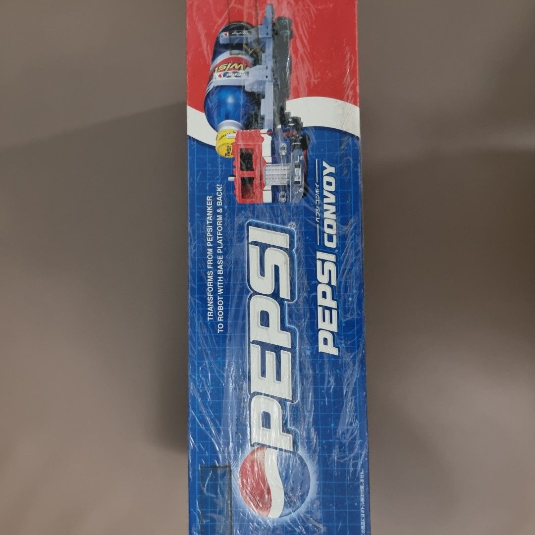 Optimus Prime "Pepsi Edition by Takara Tomy (MISB), Hobbies & Toys ...