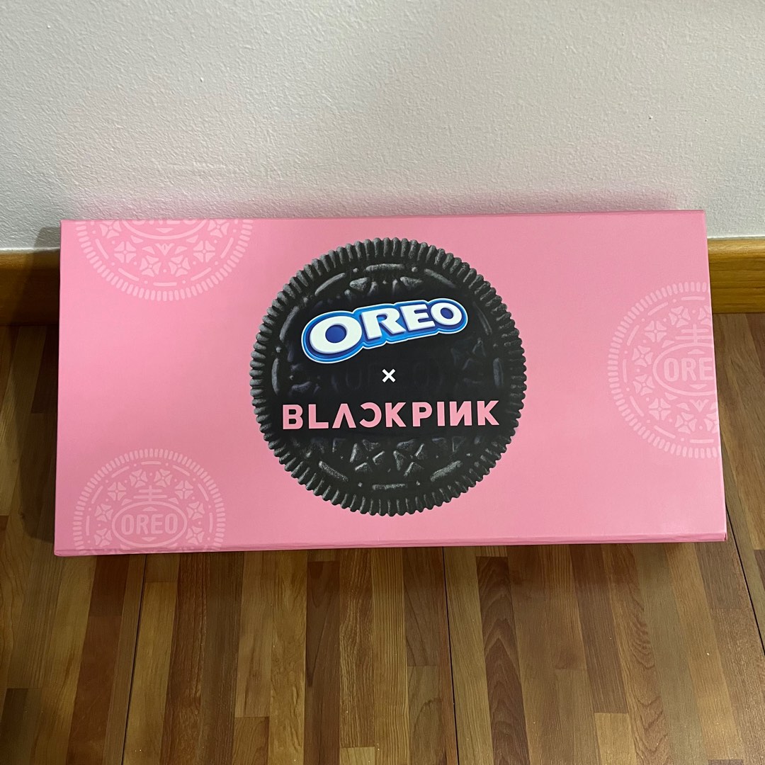 OREO X BLACKPINK Limited Edition Bundle, Hobbies & Toys, Memorabilia ...