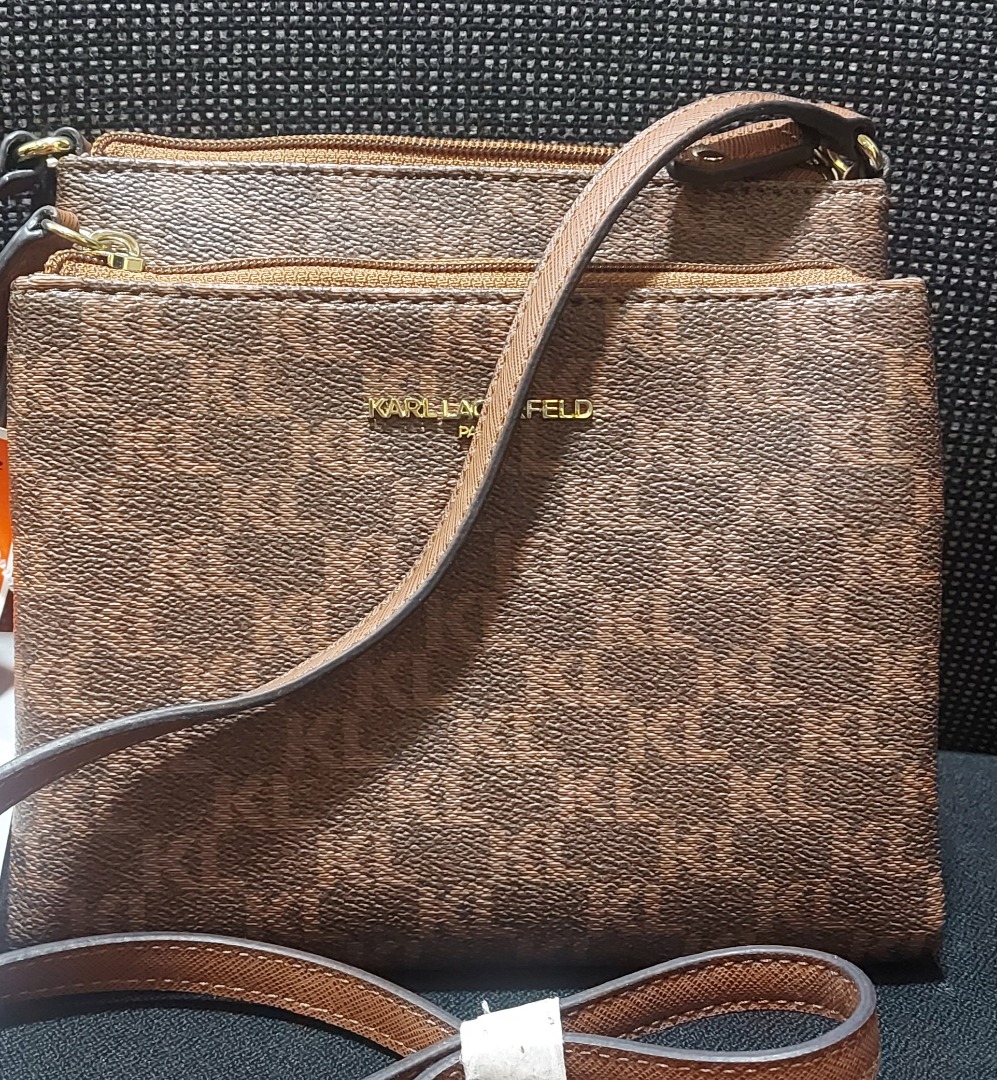 Original Brand new KL sling bag, Women's Fashion, Bags & Wallets, Cross ...