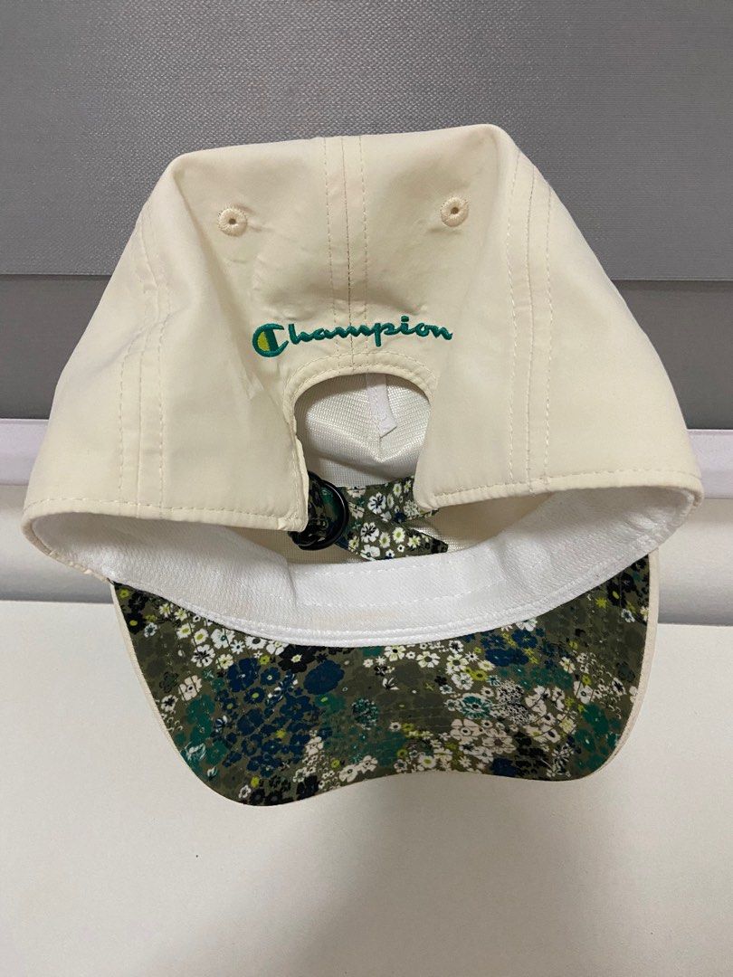 ORIGINAL CHAMPION WHITE CAP WITH GREEN LOGO (Limited design), Men's ...